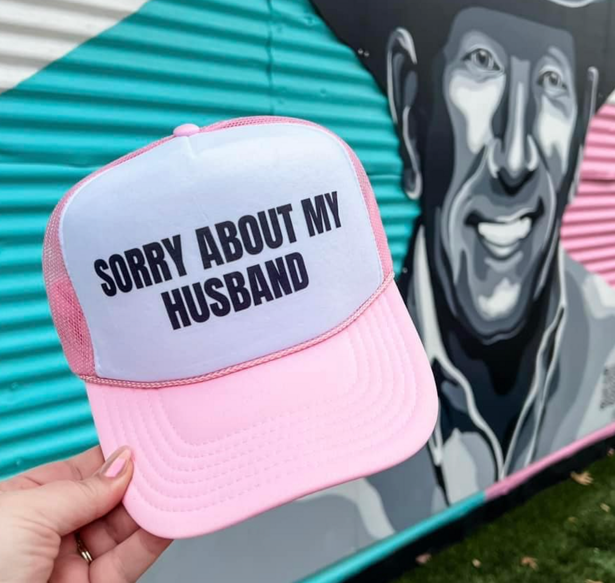 Pink Trucker Hats – Worn & Refined