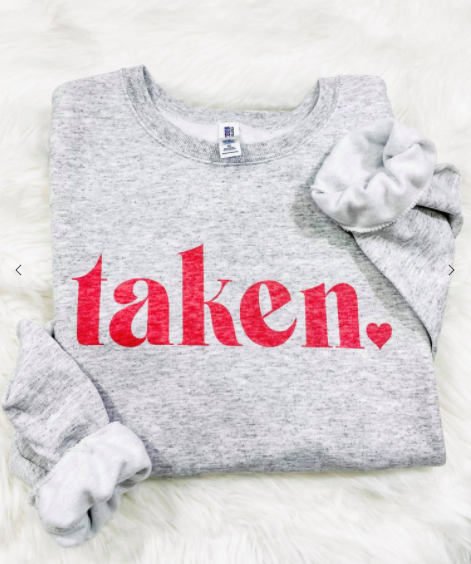 Taken Sweatshirt Valentine – Worn & Refined